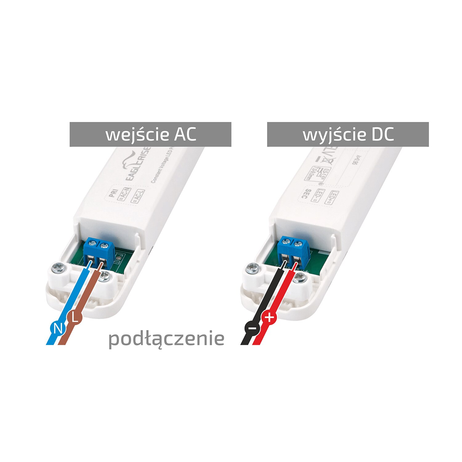 Sursa de alimentare cu tensiune constanta Eaglerise 12V 60W 5A IP20 ...