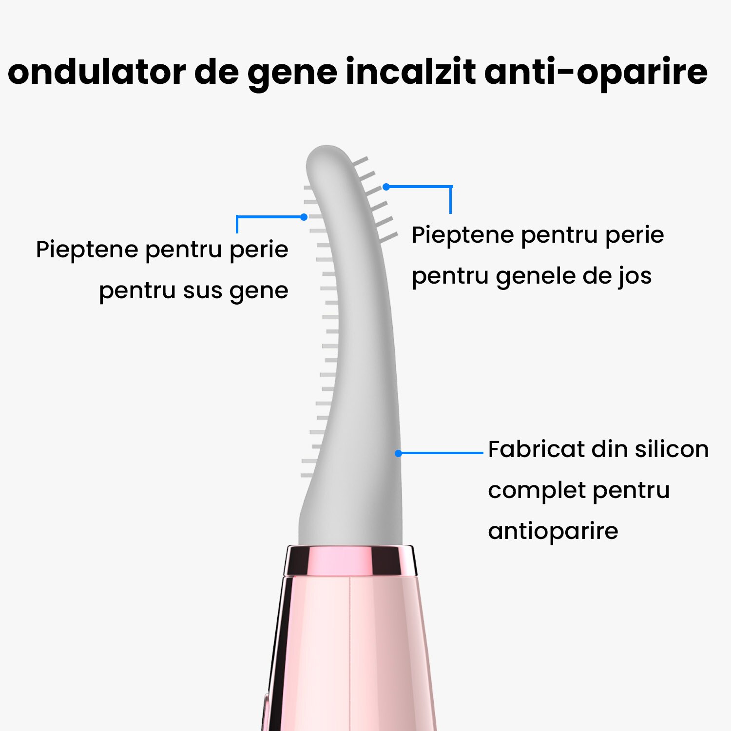 Ondulator de gene electric, Vaxiuja, perie de silicon, Trei niveluri de ...
