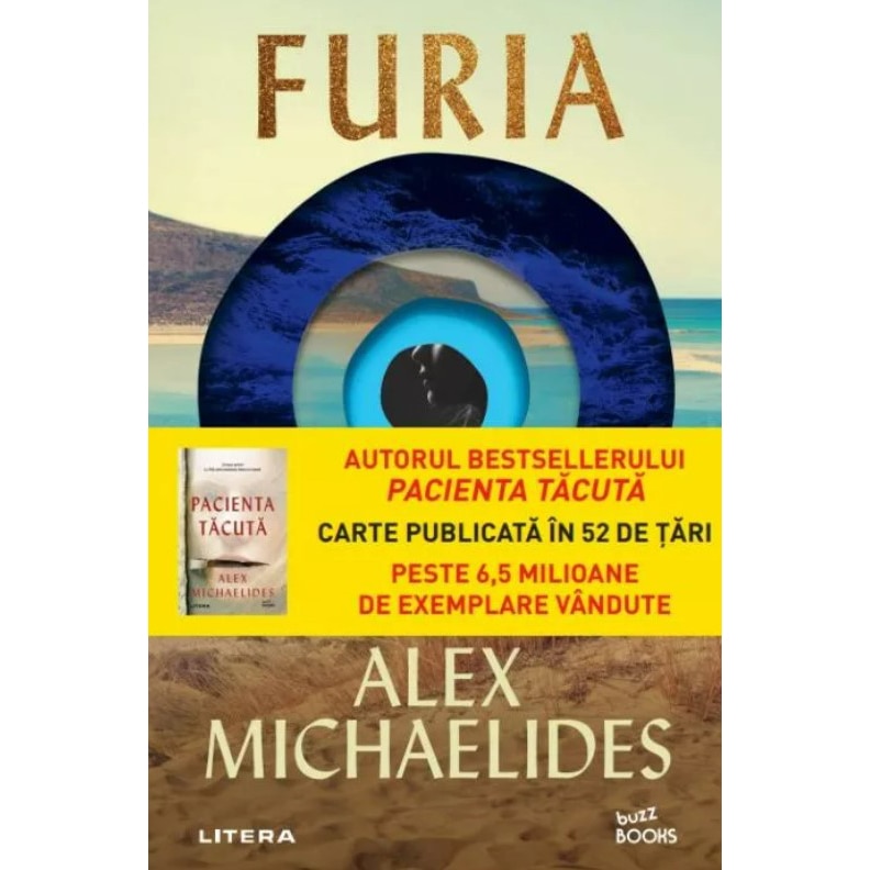 Furia, Alex Michaelides - eMAG.ro