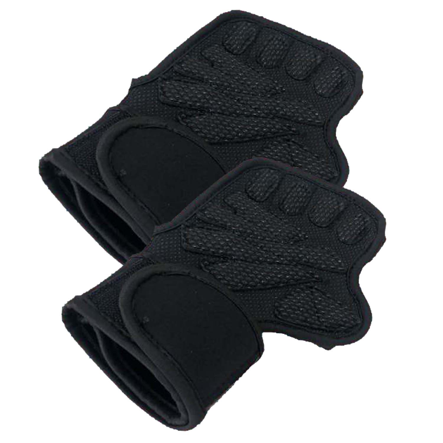 Manusi de antrenament pentru sala si fitness cu protectie palma ...