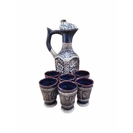 Set pentru vin sau tuica Antic - eMAG.ro