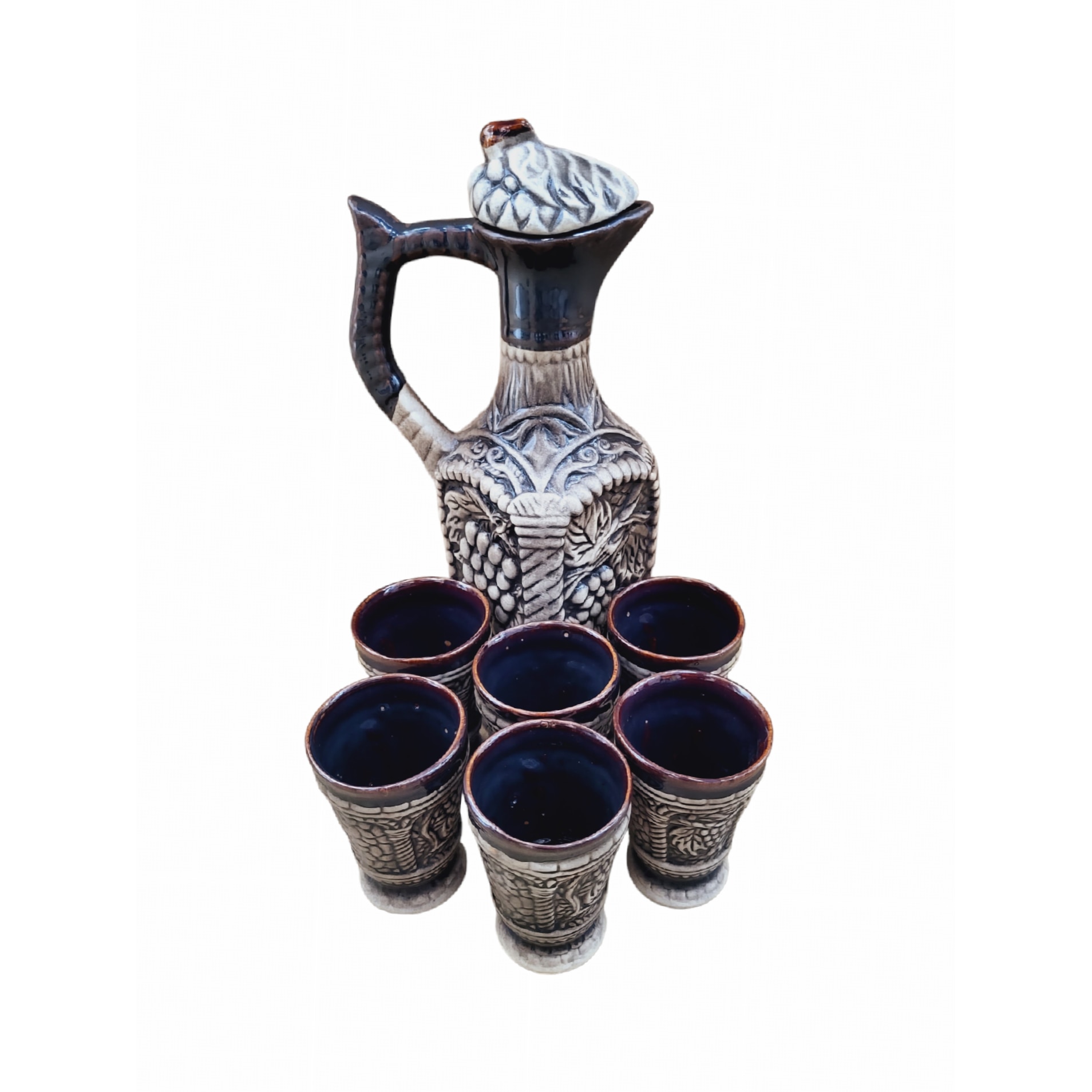 Set pentru vin sau tuica Antic - eMAG.ro