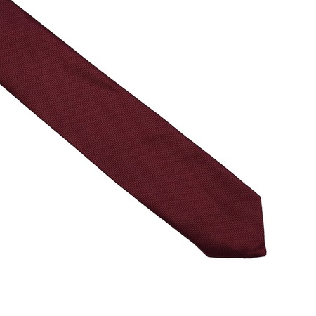 Cravata slim, Onore, visiniu, microfibra, 145 x 5.5 cm, model uni ...
