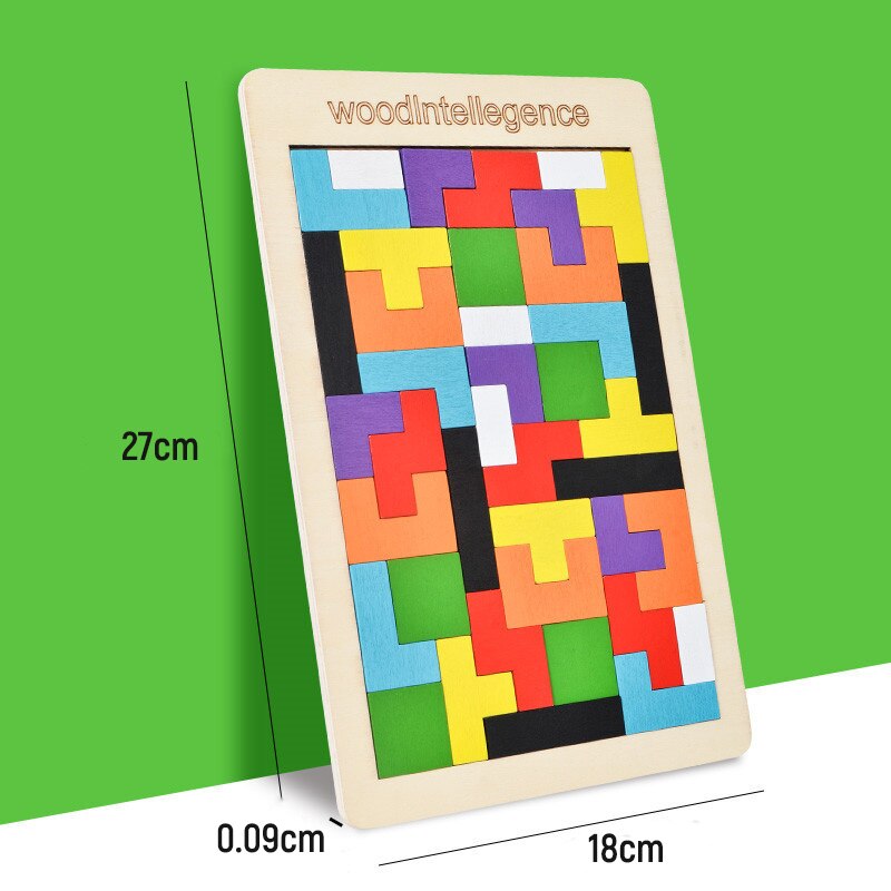 Joc de inteligenta, sundiguer, Tetris puzzle tangram cuburi de ...