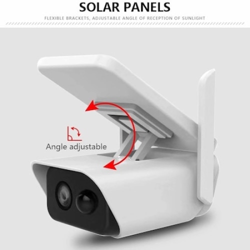 Camera de Supraveghere Solara WIFI Plus 4g FullHD, Exterior, Conectare ...