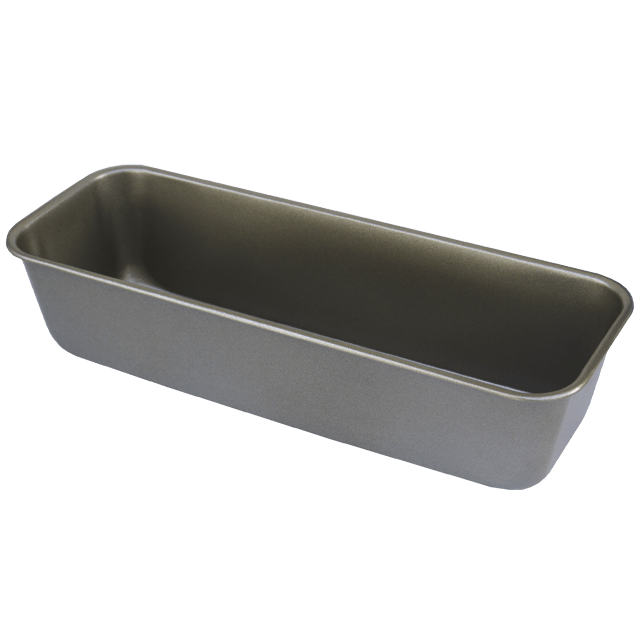 Tava cozonac Gold teflon 33 x 12, 3 cm - eMAG.ro