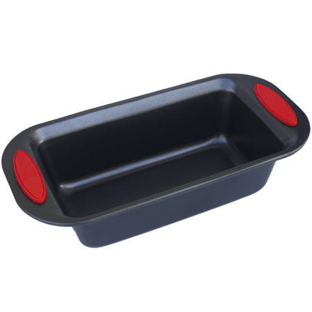Tava cozonac cu maner din silicon 31 x 15.5 x 8 cm - eMAG.ro