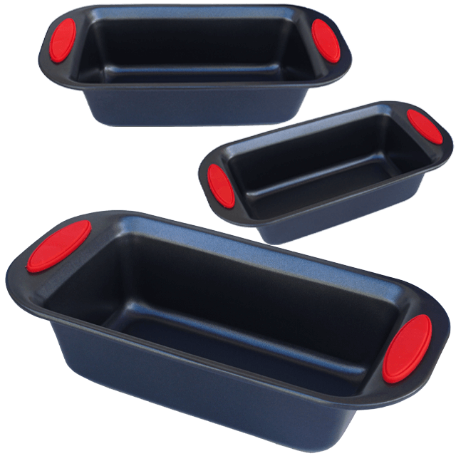 Tava cozonac cu maner din silicon 31 x 15.5 x 8 cm - eMAG.ro