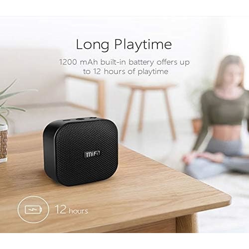 Boxa portabila Mifa A1, Bluetooth, DSP Sound Enhanced Bass, 12h, IP56 ...