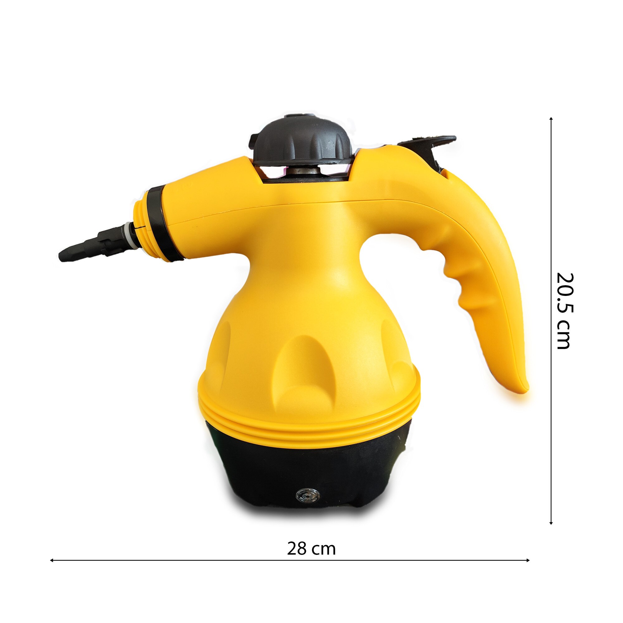 Aparat de curatare cu abur, 1000 W, Galben/Negru - eMAG.ro