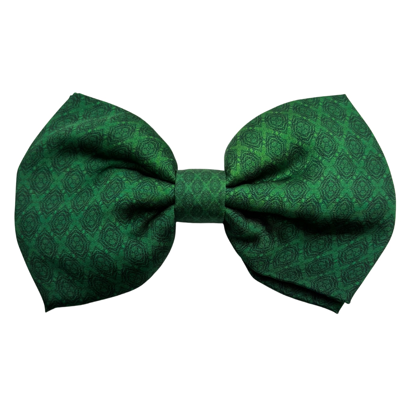 Papion Premium Verde Matase Naturala Hand Made - eMAG.ro