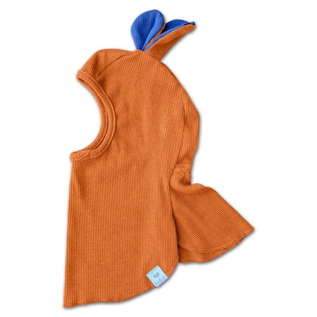 Cagula bebelusi reglabila cu urechiuse din bumbac certificat, Kidizi ...