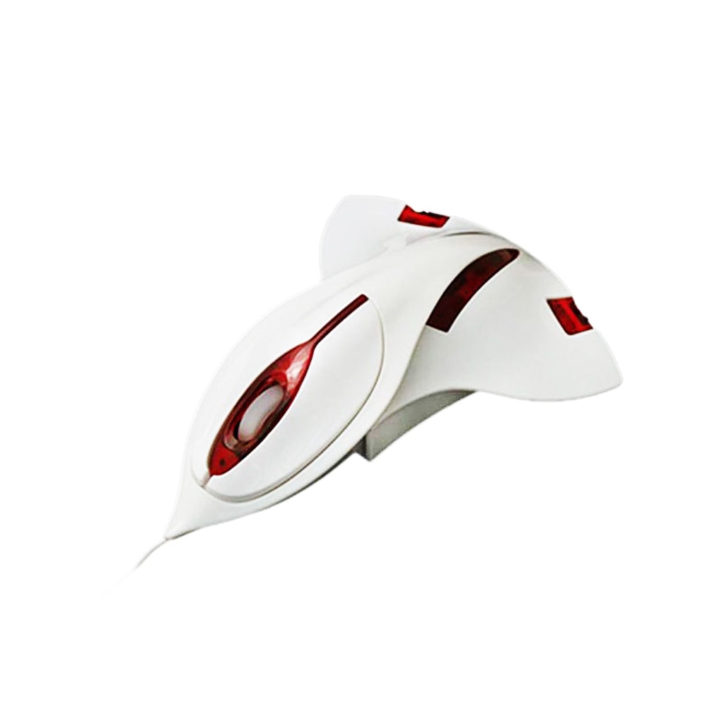 Mouse Optic G-Tech ST, USB, Design Ergonomic, 800dpi, Iluminat, Alb ...