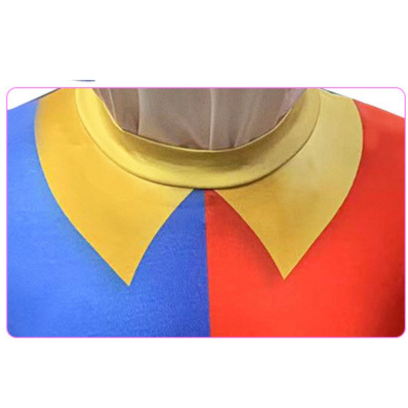 Costum carnaval Cosplay Pomni Copii, Party Chili®, Clown, The Amazing ...
