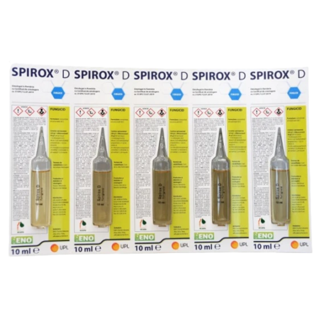 Ingrasamant pe baza de spiroxamina, Spirox, 10 ml - eMAG.ro