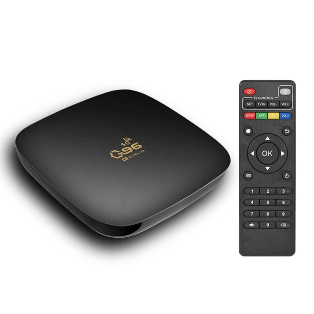Mini PC, TVBox Q96, 4K, Android 10, 8GB ROM, Quad Core - eMAG.bg