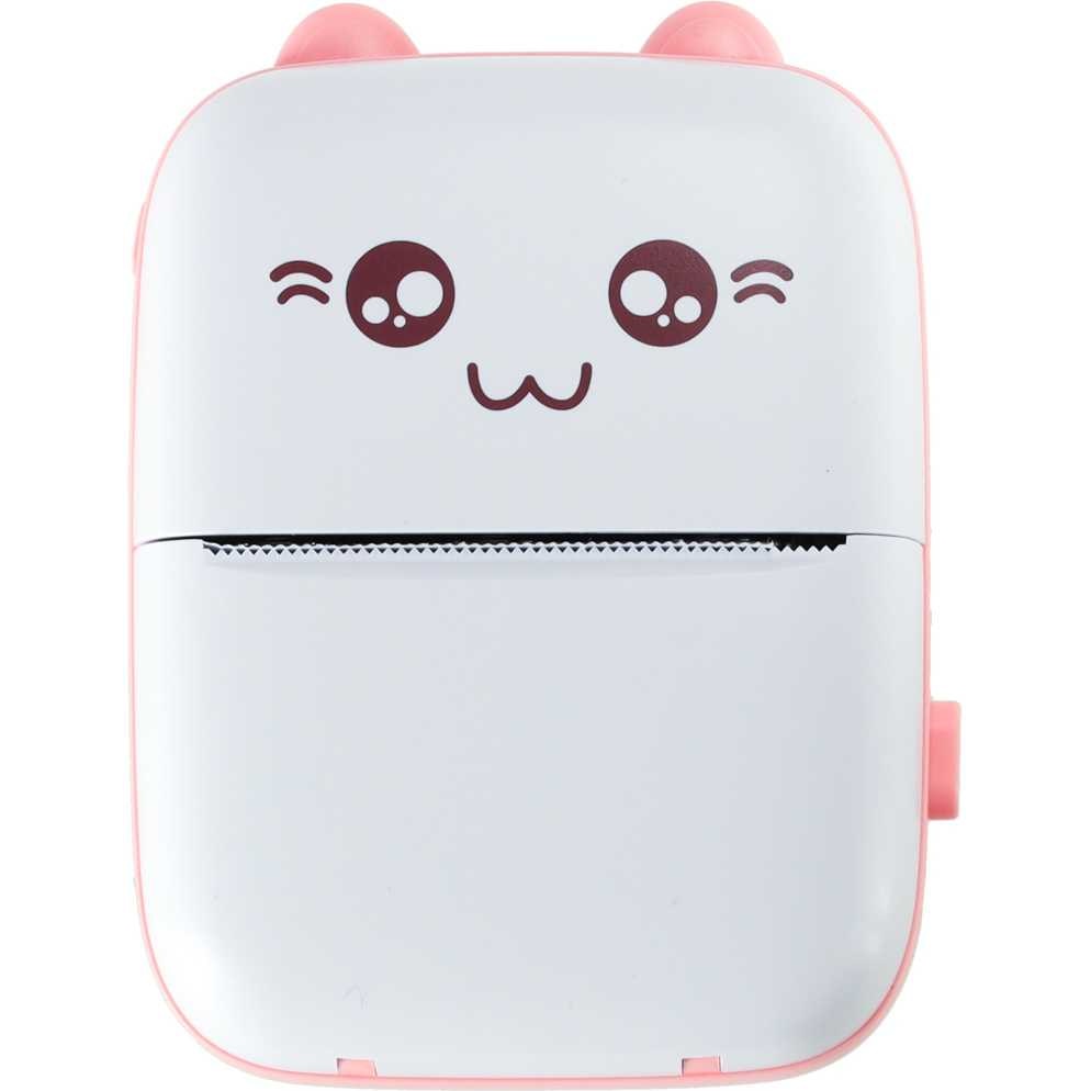 Mini imprimanta termica pentru fotografii si etichete cu cablu USB si ...