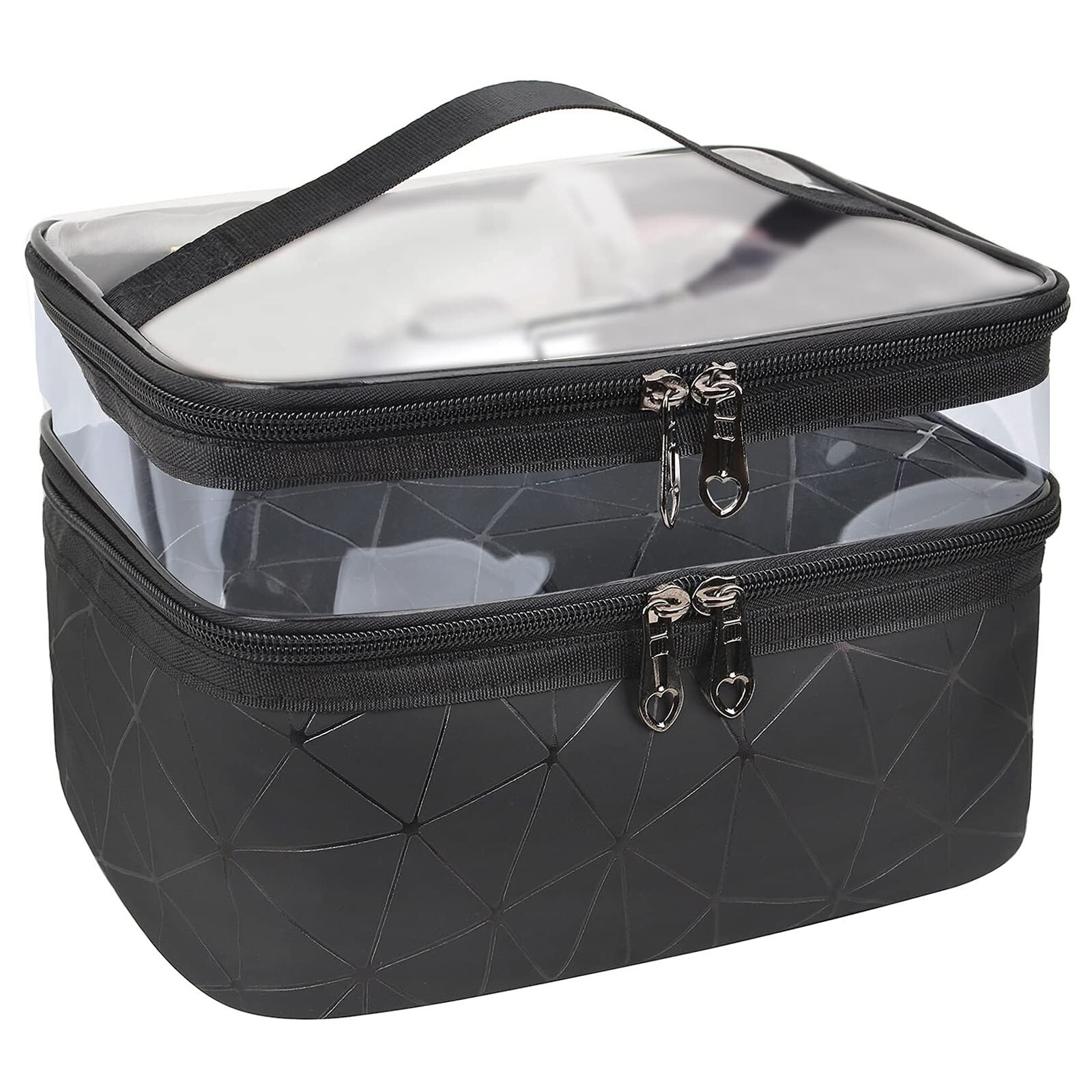 Geanta cosmetica dubla, Axroad Mall, Despartire uscata si umeda ...