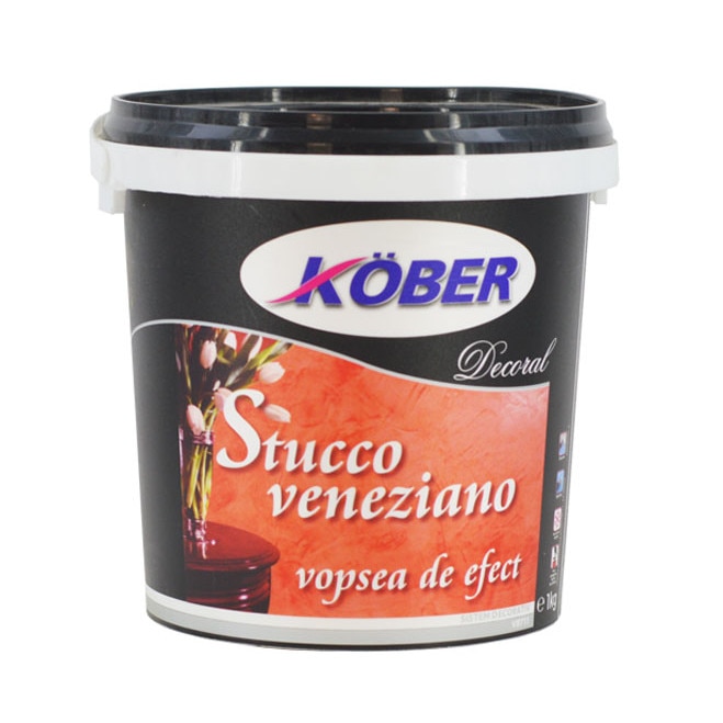 Vopsea efect Stucco Veneziano Lavanda Racoroasa Kober 1 kg - eMAG.ro