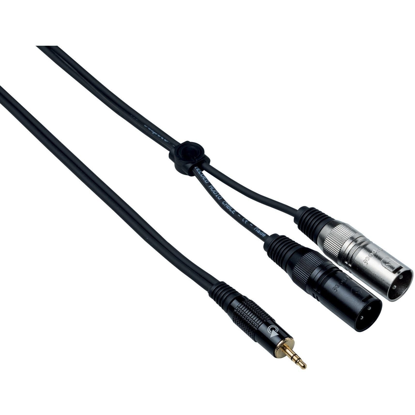 Cablu Audio, Bespeco, 15m, Negru - eMAG.ro