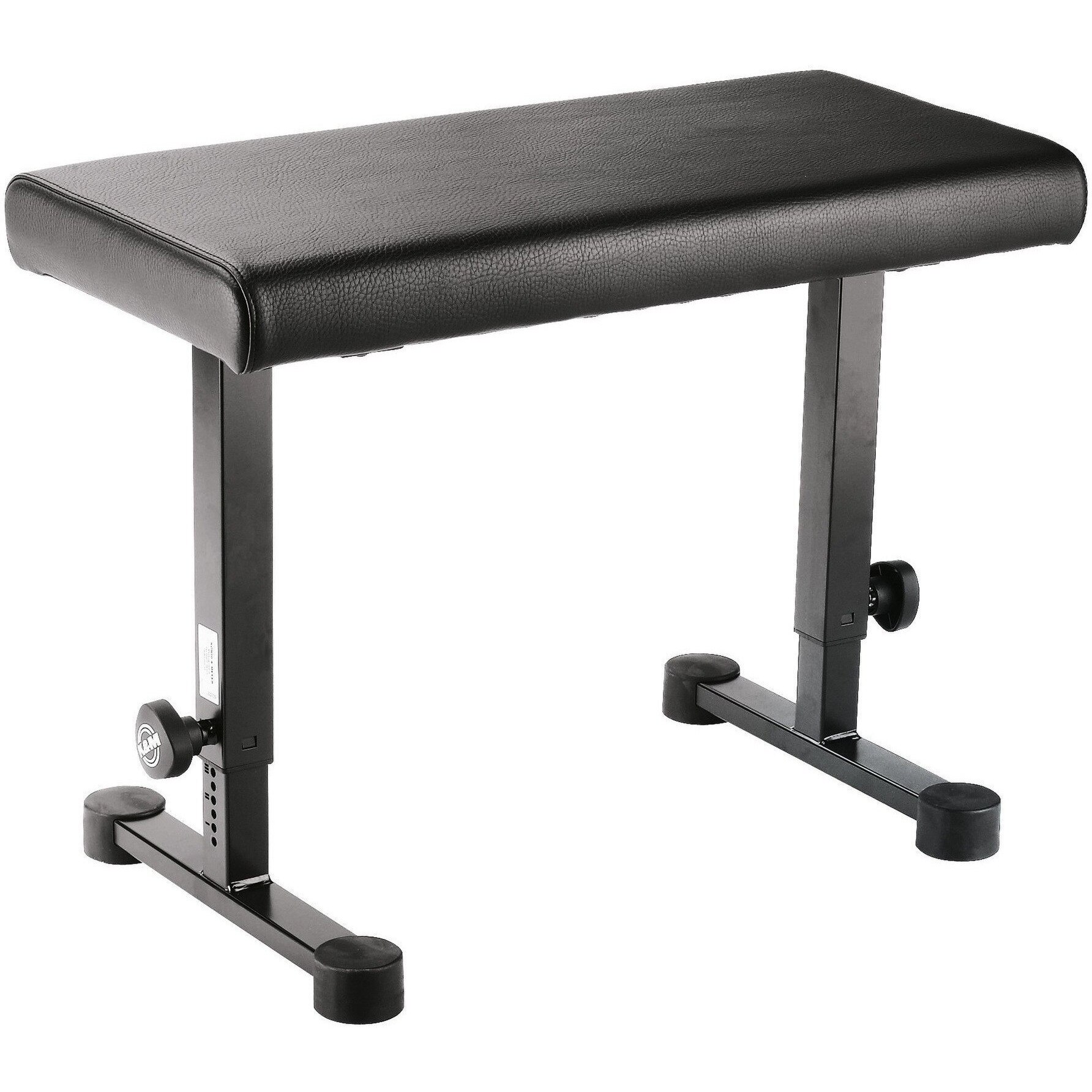 Scaun pentru pian, Konig&Meyer, Otel/Piele ecologica, Negru - eMAG.ro