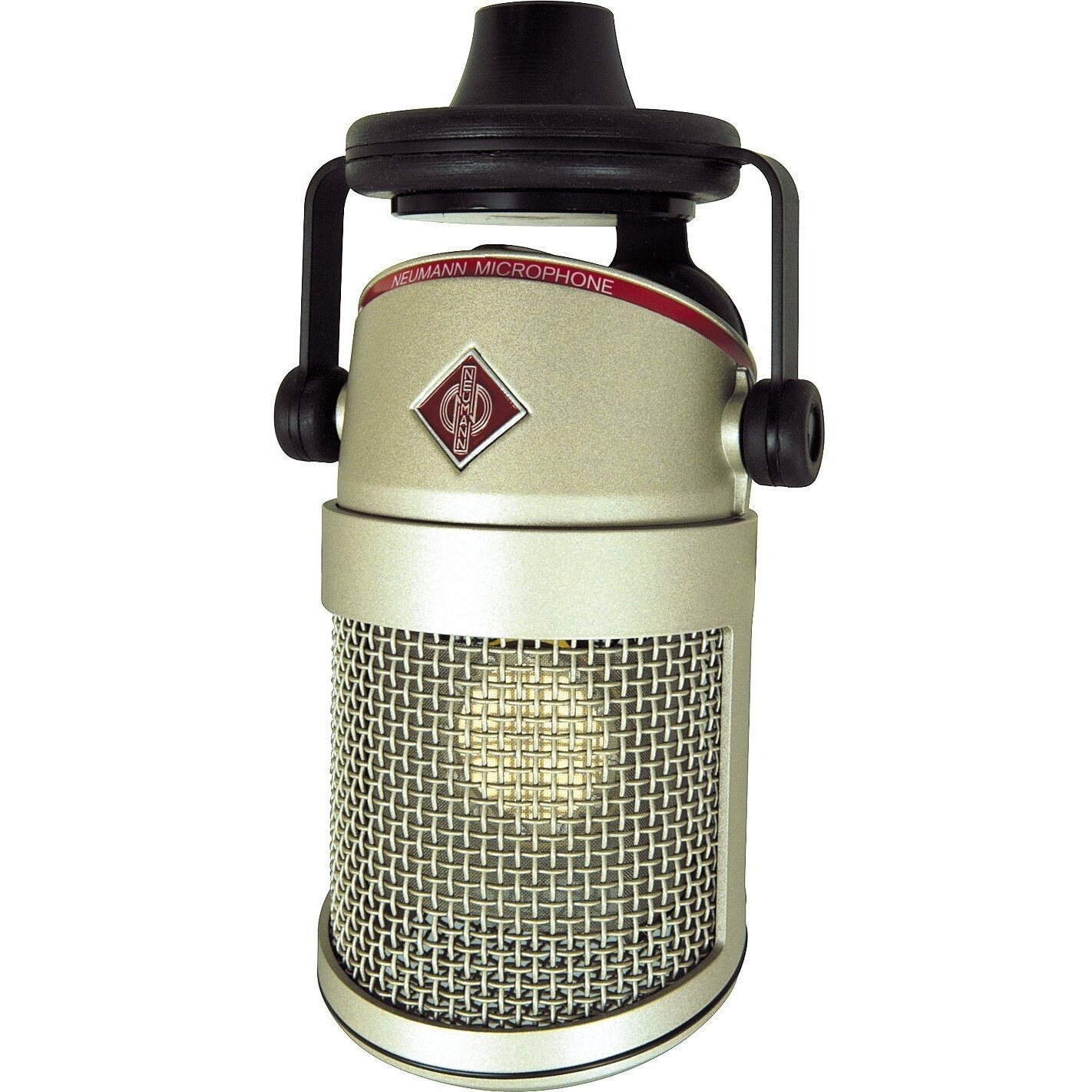 Microfon cu condensator, Neumann, XLR, Cardioid, Auriu/Negru - eMAG.ro