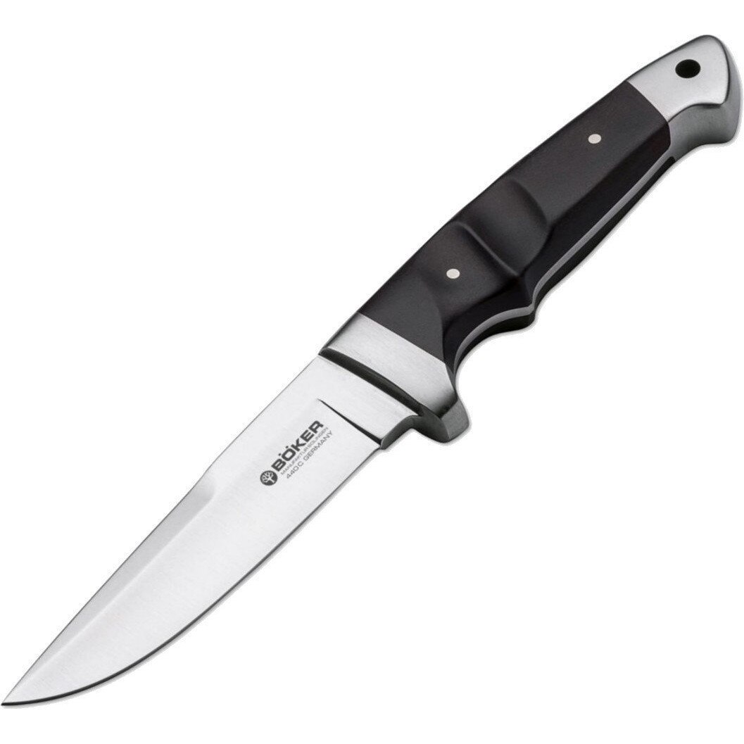 Cutit fix tactic, Boker, Otel, Negru/Argintiu - eMAG.ro