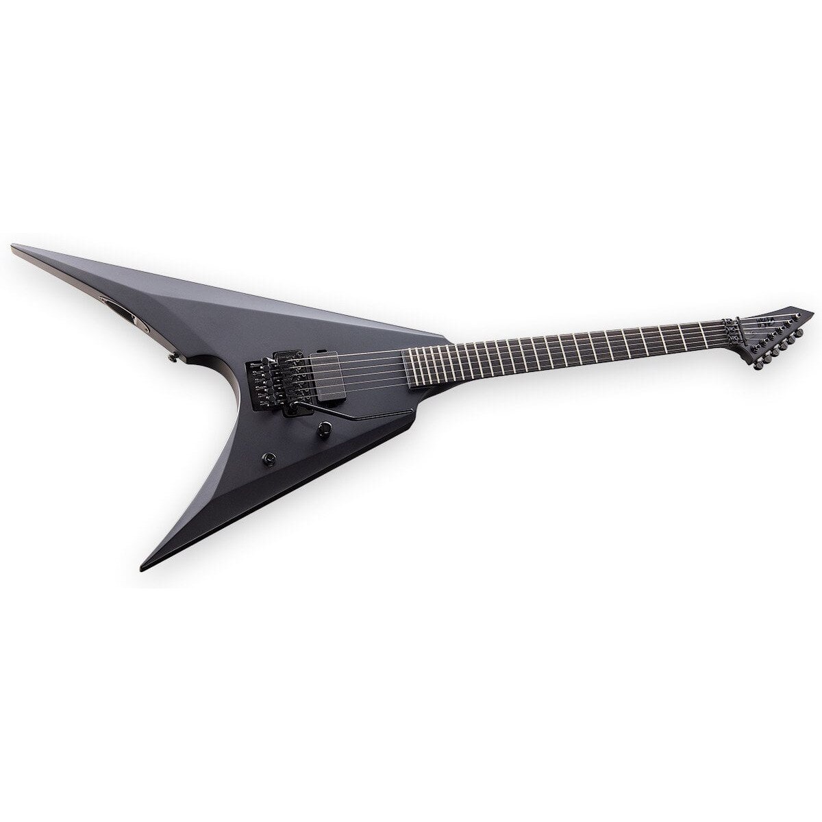 Chitara electrica, ESP LTD, Arrow Black, Metal/Mahon, Negru - eMAG.ro