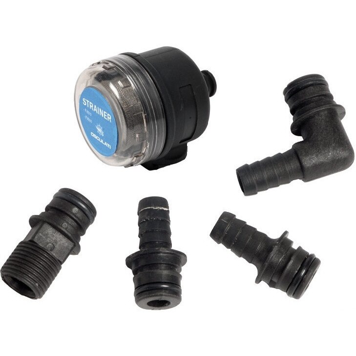 Pompa de circulatie apa, OSCULATI, 24V, 3A, 6L, Gri - eMAG.ro