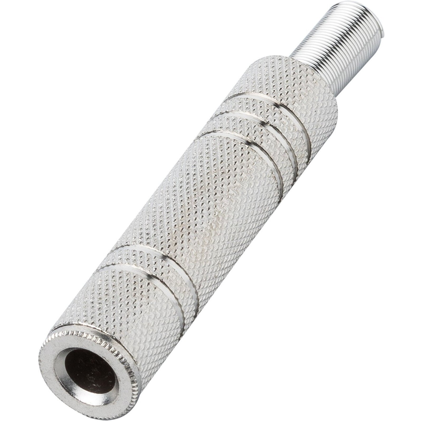 Conector PV3 JACK 63 mm, Bespeco, Argintiu - eMAG.ro