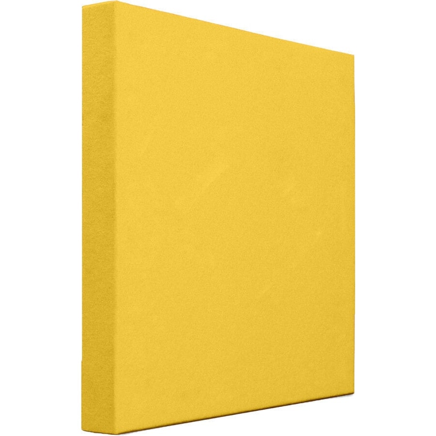 Burete acustic de izolare fonica, Mega Acoustic, Galben - eMAG.ro