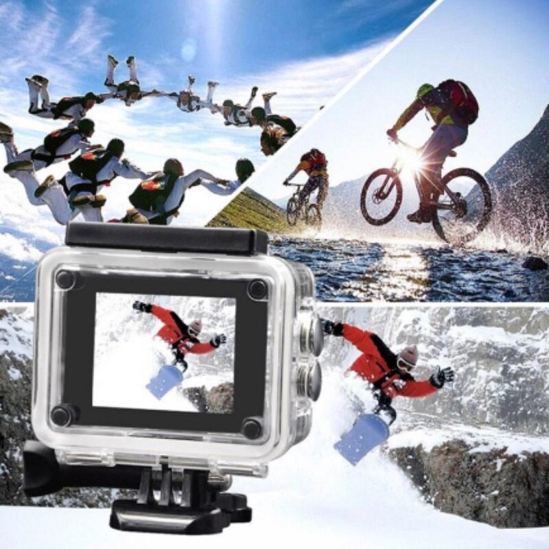 Camera Sport GoPro Full HD 1080p, Waterproof – A7 - eMAG.ro