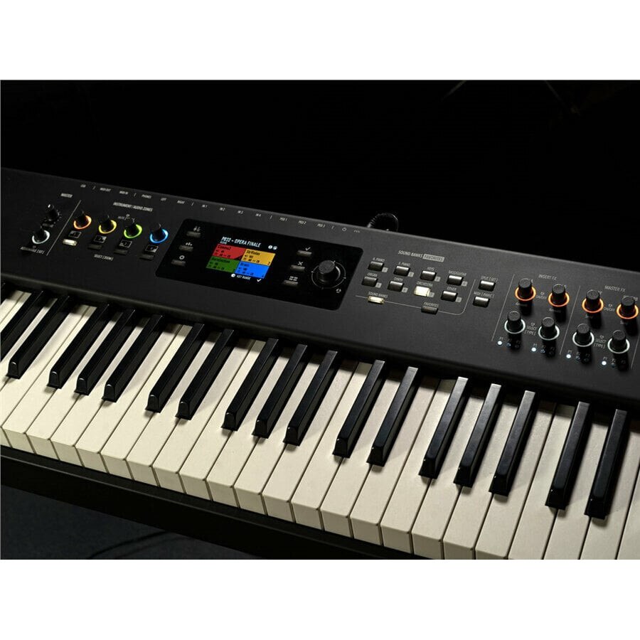 Pian de scena digital, Studiologic, NUMA X 88, Fatar TP/110, USB MIDI ...