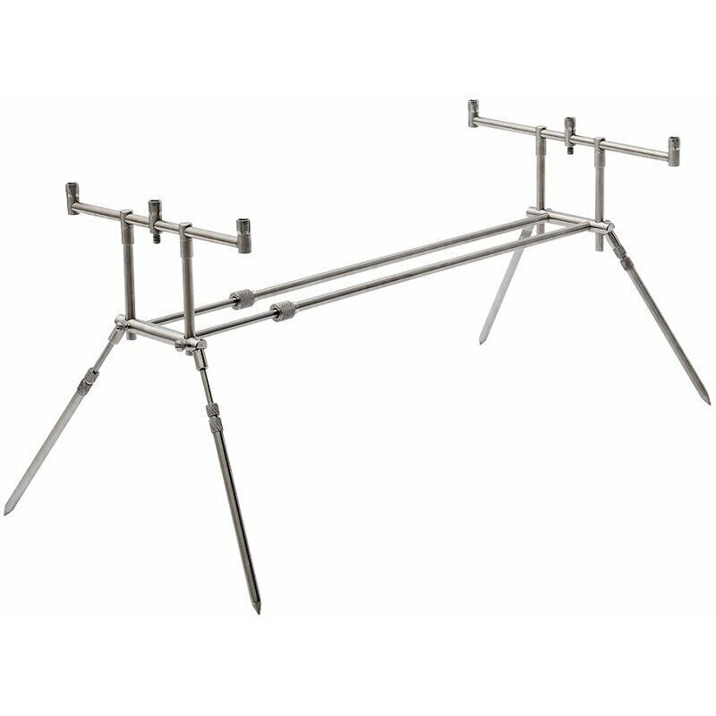 Rod Pod ajustabil, Prologic, Inox, Argintiu - eMAG.ro