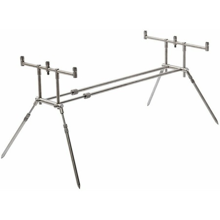Rod Pod ajustabil, Prologic, Inox, Argintiu - eMAG.ro