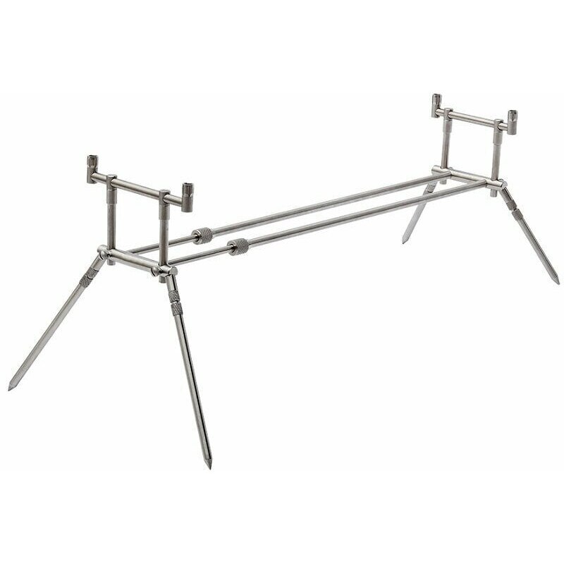 Rod Pod, Prologic, Inox, cu 2 posturi, Reglabil, cu geanta de transport ...