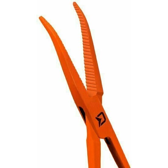 Forceps curbat ATAK! Reflex 15 cm, Portocaliu - eMAG.ro