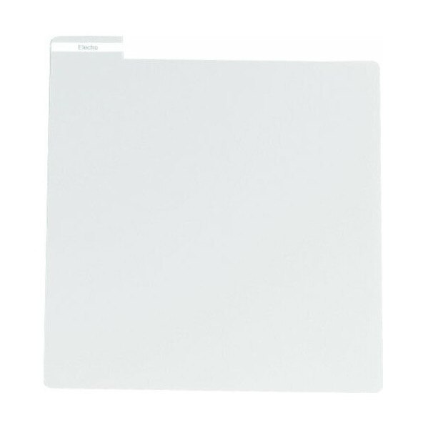 Separator vinyl Glorious, PVC, Alb - eMAG.ro