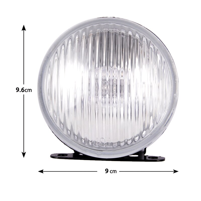 Set 2 faruri, Dlaa, H3, 12V, 55W, Alb - eMAG.ro