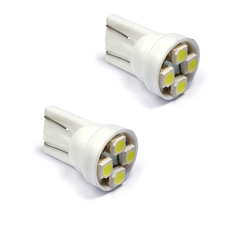 Set 2 becuri led, Autoline,12V, W2.1 x 9.5D - eMAG.ro