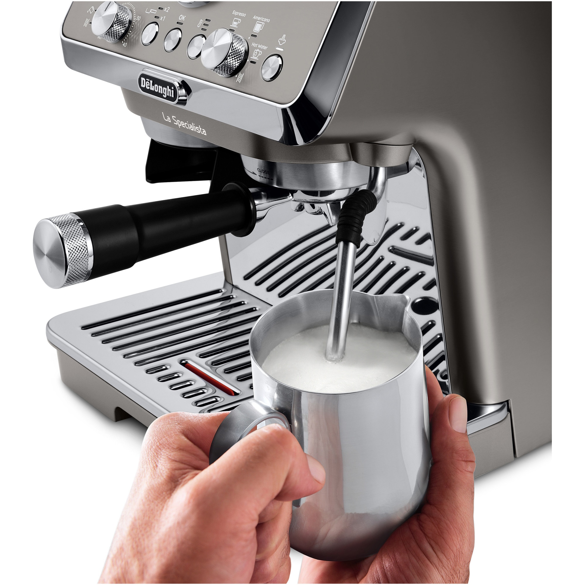 Espressor manual La Specialista Arte Evo EC9255.T, 1550 W, 15 bari ...