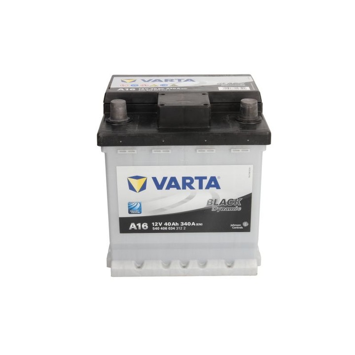 Acumulator auto VARTA 12V 40Ah/340A, compatibil cu FIAT - eMAG.ro