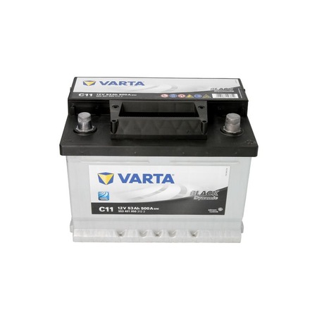 Acumulator auto VARTA 12V 53Ah/500A, 242x175x175 B13 - eMAG.ro