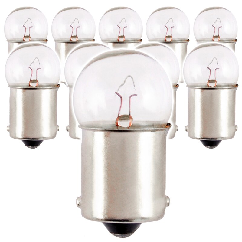 Set 10 becuri auto, 24V, 5W, Argintiu - eMAG.ro