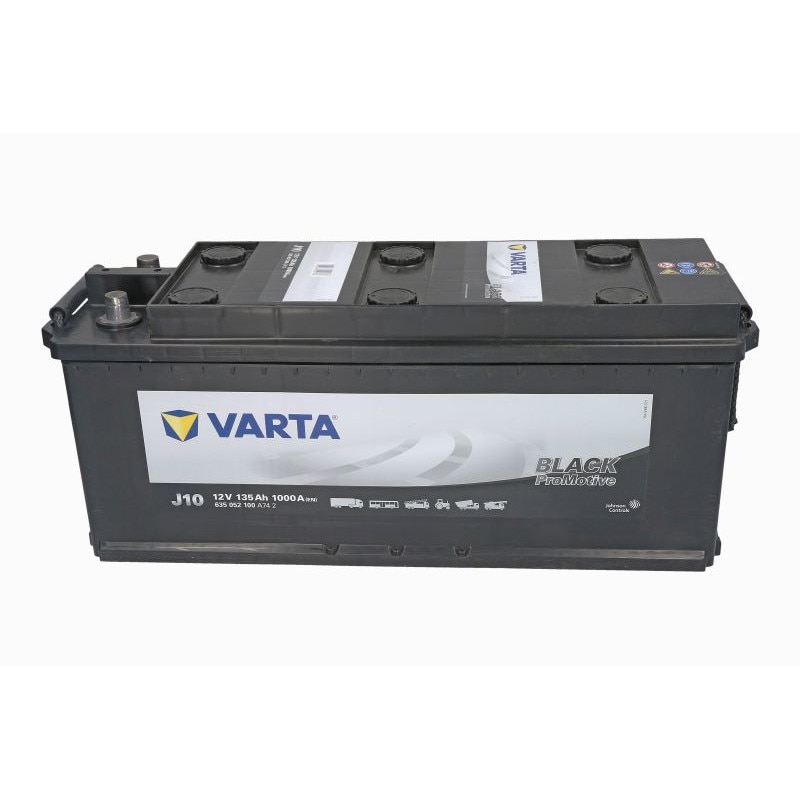 Акумулатор за камион VARTA 12V 135Ah/1000A - eMAG.bg