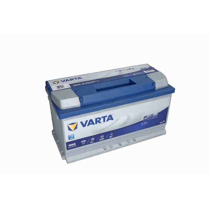 Acumulator auto vehicul comercial VARTA 12V 95Ah/850A - eMAG.ro