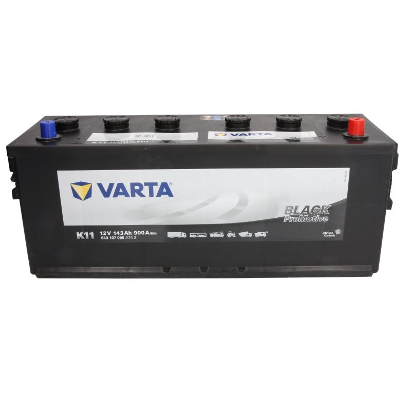 Acumulator auto camion, VARTA 12V 143Ah/900A, 508x174x205 B01 - eMAG.ro
