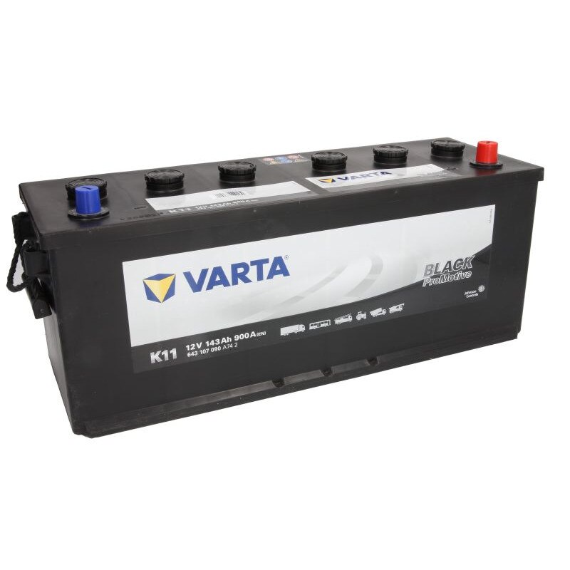 Acumulator auto camion, VARTA 12V 143Ah/900A, 508x174x205 B01 - eMAG.ro