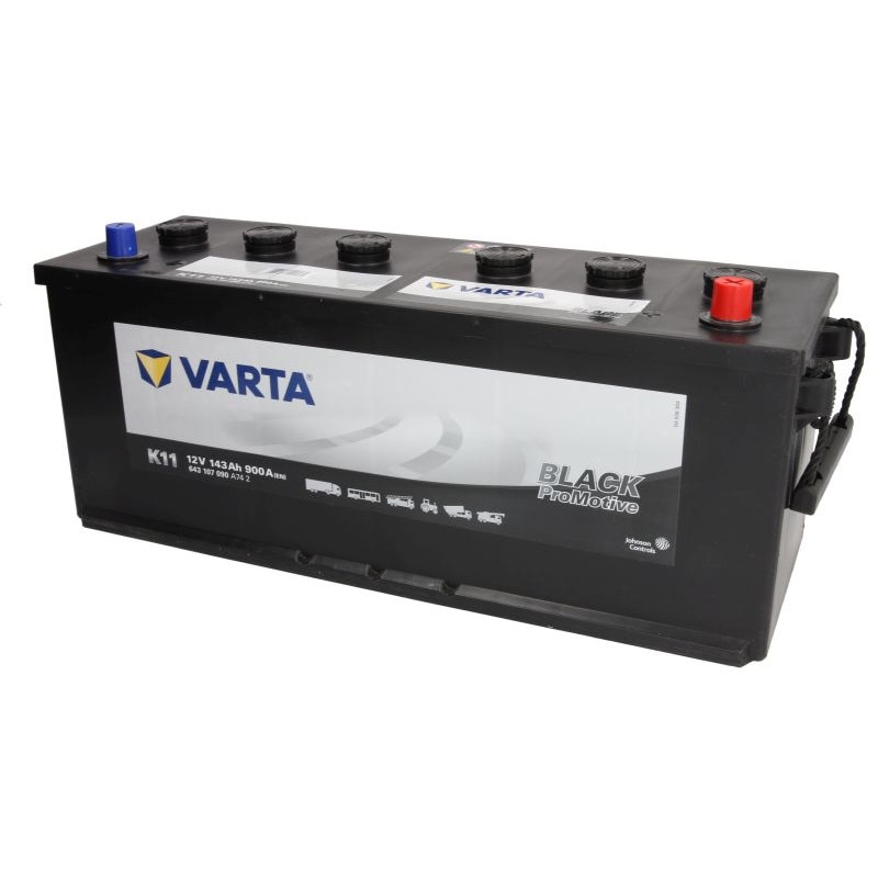 Acumulator auto camion, VARTA 12V 143Ah/900A, 508x174x205 B01 - eMAG.ro