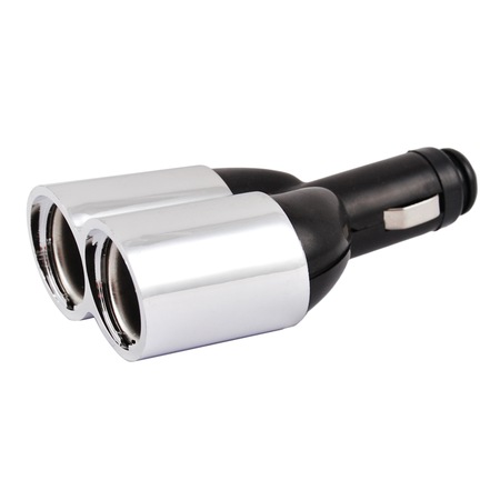 Bricheta tripla auto, Autoline, Negru/Argintiu - eMAG.ro